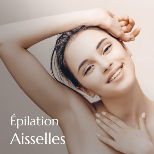 Les épilations pour elle – Aisselles - L'institut des Songes